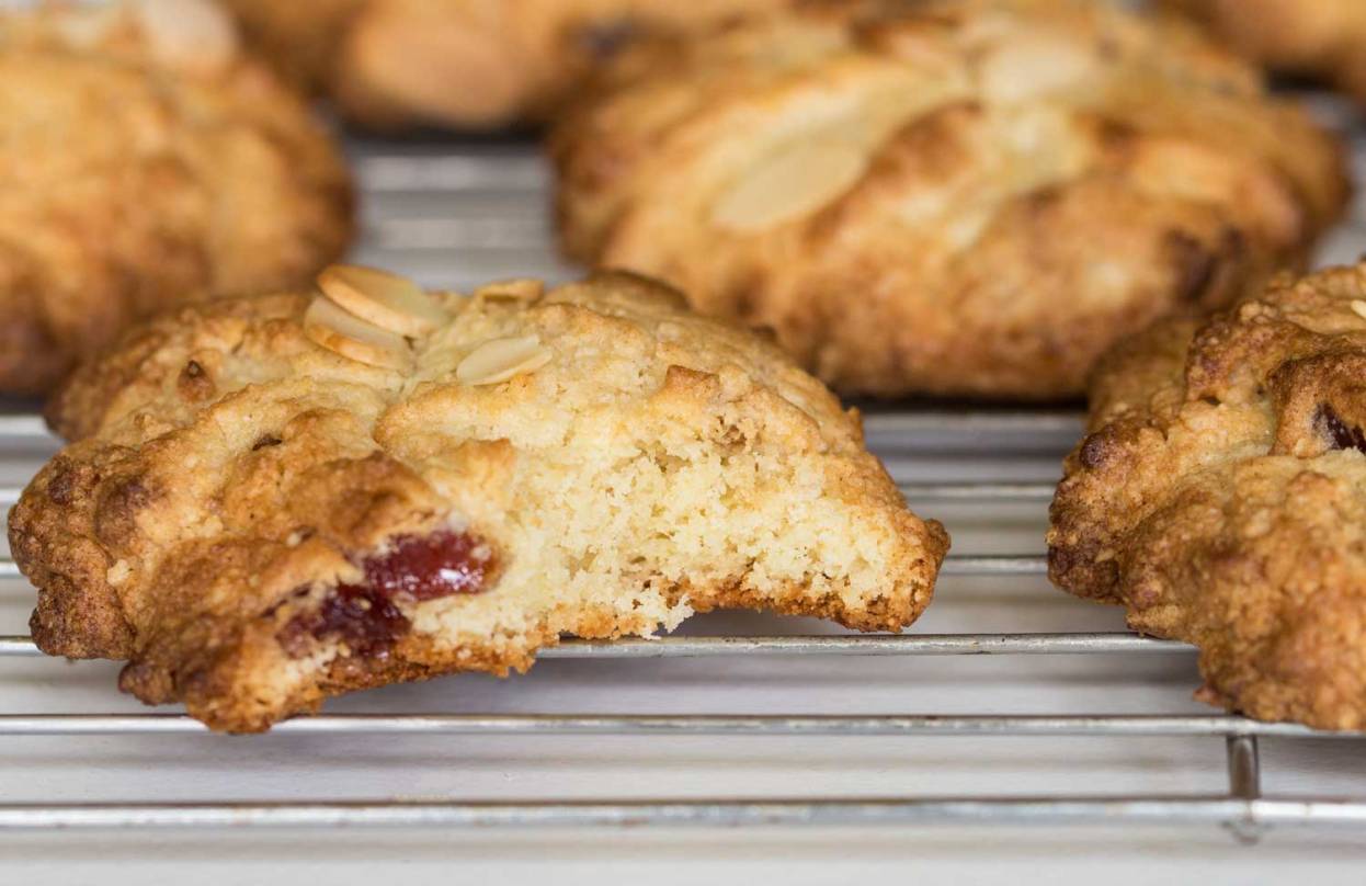 Bakewell Rock Cakes – rosehartsweets.com