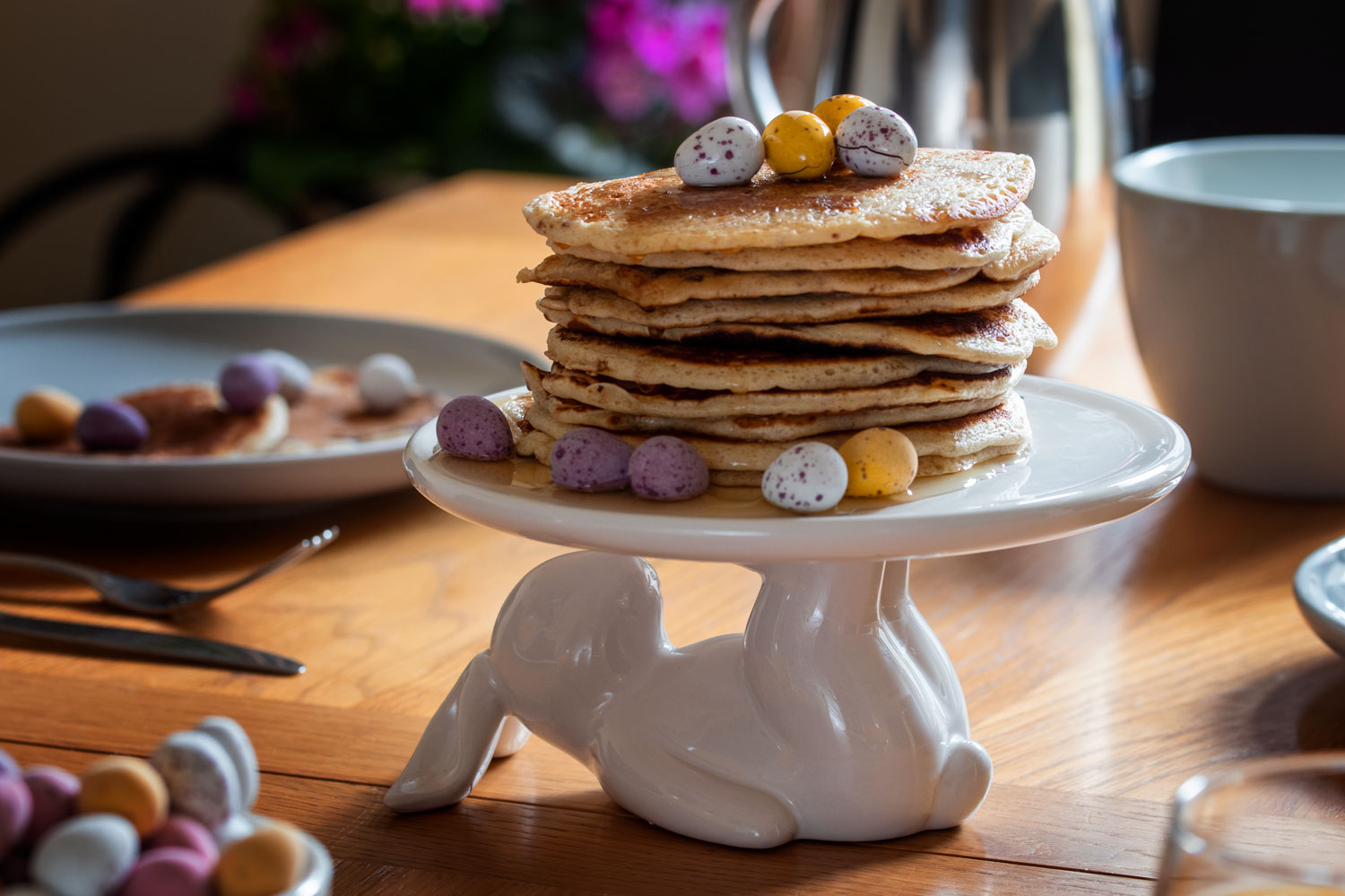Extra fluffy Pancakes – rosehartsweets.com